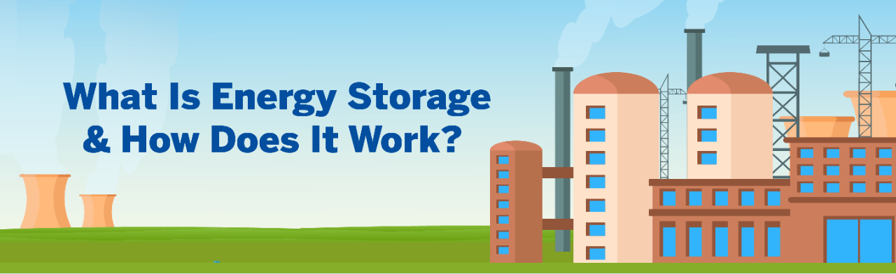 What Is Energy Storage & How Does It Work? | Constellation